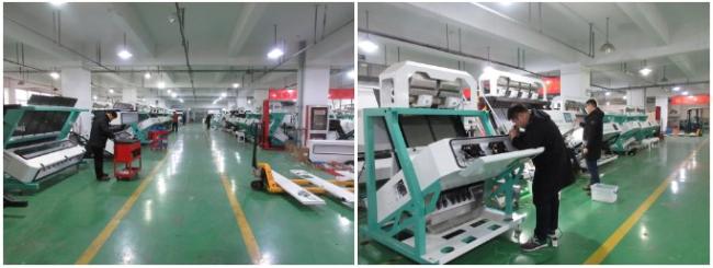 WENYAO intelligent multipurpose grain color sorter machine wheat color sorting machinery for farm processing