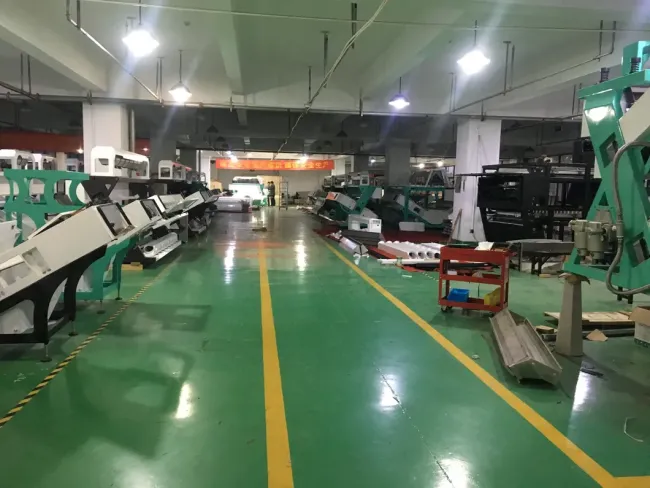 Wenyao Nut Hazelnut Color Sorter Machine Corn Pepper Almond Color Sorting CCD Color Sorter