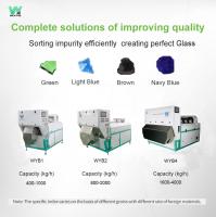 China Two Layer 4 Chutes Automatic Pe Pvc Abs Hdpe Ldpe Plastic Color Sorter Machine for sale