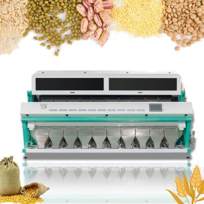 China Soya Bean Color Sorter High Output For Grain Rice Nuts Rice for sale