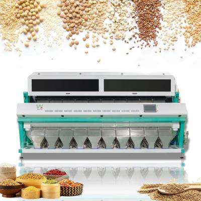 China Soya Bean Color Sorter High Output For Grain Rice Nuts Rice for sale