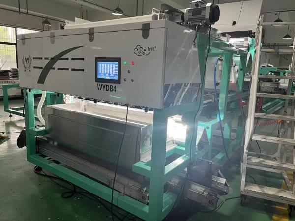 2023 Newest High-Performance CCD Optical Color Sorter Glass Mineral Sand CCD Color Sorting Machine 2 Layers