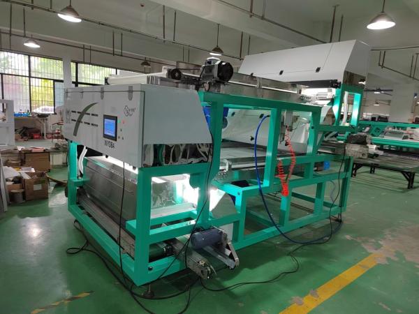 2023 Newest High-Performance CCD Optical Color Sorter Glass Mineral Sand CCD Color Sorting Machine 2 Layers