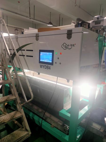 2023 Newest High-Performance CCD Optical Color Sorter Glass Mineral Sand CCD Color Sorting Machine 2 Layers