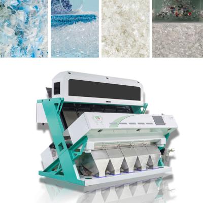Cina Selezionatore ottico multifunzionale di colore di 5 canali degli scivoli 320 per i minerali di plastica dell'ABS di Bean Nut Seeds Pet pp del riso in vendita