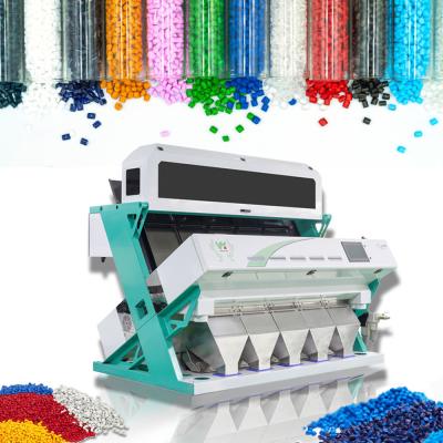 Cina Selezionatore ottico multifunzionale di colore di 5 canali degli scivoli 320 per i minerali di plastica dell'ABS di Bean Nut Seeds Pet pp del riso in vendita