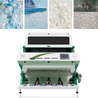 China Eenvoudige bediening Digitale Ccd-kleurensorteermachine met wifi-afstandsbediening Te koop