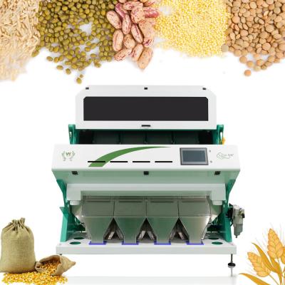 China Eenvoudige bediening Digitale Ccd-kleurensorteermachine met wifi-afstandsbediening Te koop