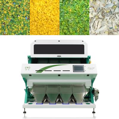 China Eenvoudige bediening Digitale Ccd-kleurensorteermachine met wifi-afstandsbediening Te koop