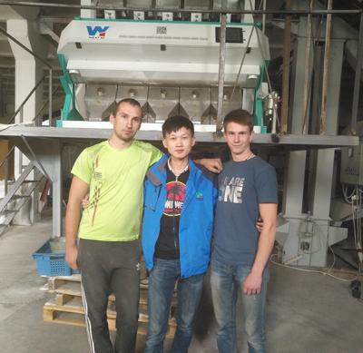 China AI Self Learning CCD Optical Multifunction India Garlic Color Sorter High Accuracy for sale