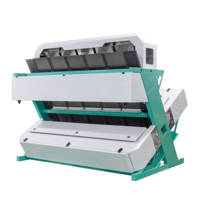 China 6 Chutes Multifunction Wenyao Color Sorter With NIR Camera Rust Protection for sale