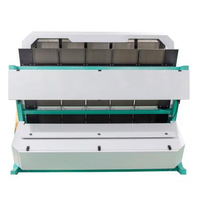 China 6 Chutes Multifunction Wenyao Color Sorter With NIR Camera Rust Protection for sale