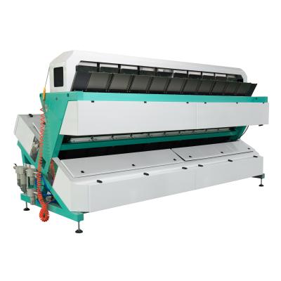 China 10 Chutes Macadamia Sorting Machine Toshiba 5400 CCD Sensor for sale