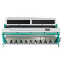 China 10 Chutes Macadamia Sorting Machine Toshiba 5400 CCD Sensor for sale