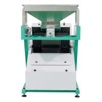 China High Resolution Hump Seed Color Sorter , Flax Seed Processing Machine for sale