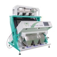 China 128 Channels Mini Nuts Sorting Machine , CE Approved almond sorter for sale