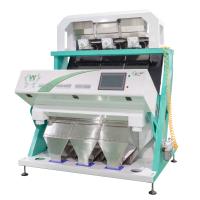 China 128 Channels Mini Nuts Sorting Machine , CE Approved almond sorter for sale