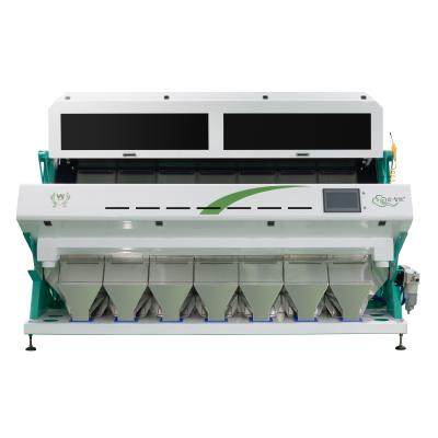 China PET Plastic Colour Sorting Machine 7 Chutes High Capacity for sale