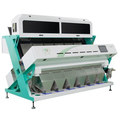 China Intelligent Digital Mini Grain Color Sorter For Hazelnut Sesame Tea Separation for sale