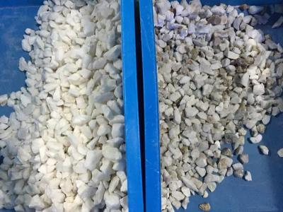 China Wenyao Recycling Industry Brass Metal Flakes Copper Zinc Aluminum Separating Color Sorter Machine C421c8-512V6 for sale