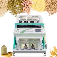 China 1 - 4t/H Grain Color Sorter Machine Highest Efficient Sorting for sale