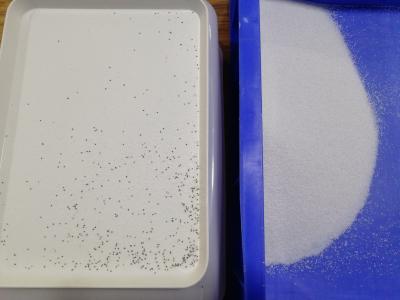 China Intelligent Salt Color Sorter Machine Clean Select For Salt Processing Plant for sale