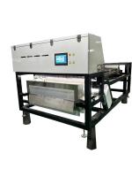 China Multi Function Color Sorter Machine For Coffee Cherry Olive Garlic for sale