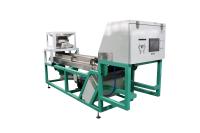 China Belt Type 1.5Kw Cocoa Beans Sorting Machine With High Pixel CCD Camera for sale