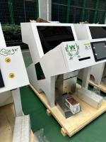 China Intelligent Buckwheat Ccd Color Sorter Optical Sorting Machine for sale