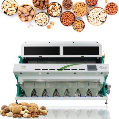 China High Capacity Color Sorter Kidney Bean Lentils Color Classification Equipment , White Kidney Bean Sorting Machine for sale