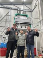 China China CCD grain processing machinery peanut soybean color sorting machine for sale