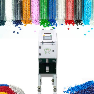 China Mini Function Optical RGB Plastic Color Sorter Pet Color Sorting Machine for sale