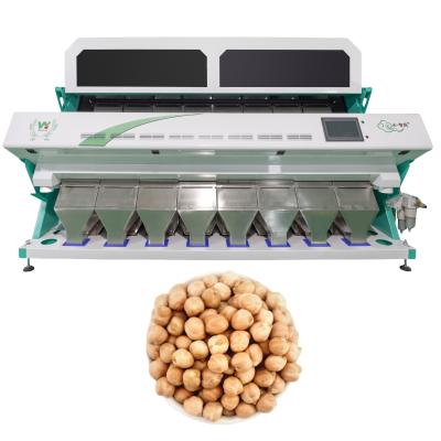 China Wenyao 8 Chute Large Capacity Color Sorting Machine Chickpea Color Sorter Equipment for sale