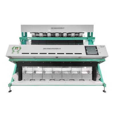China Newest AI Technology Corn Color Sort Machine Cashew Cardamom Colour Sorter Machine for sale