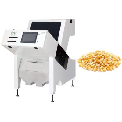 China Wenyao Corn Color Separation Machine Automatic Color Sorter For Grains Rice Crops for sale