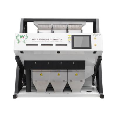 China Wenyao 3 Chute Intelligent Corn Color Sorter Beans Grain Color Sorting Machine for sale