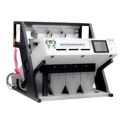 China Yellow Orange Red Green Lentils Beans Color Sorter Intelligent Nuts Seeds Peanut Lentil Beans Color Sorter Auto computing for sale