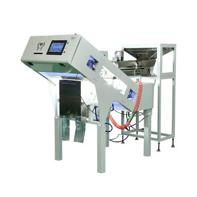 China Blueberry Color Sorting Machine Mini Belt Color Sorter For Fresh Fruit for sale