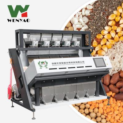 China Big Capacity Macadamia Nuts Sorting Machine Open Pistachios Nut Shell Machine Almond Crushing Machine Color Sorter for sale