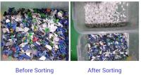 China Wenyao Intelligent Optical CCD Camera PET PP PLA Plastic Color Sorting Machine for sale