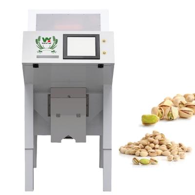 China AI Learning Intelligent Belt Style Peanut Hazelnut Pistachio Nuts Color Sorter Machine for sale