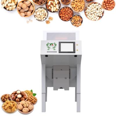 China Wenyao Intelligent Chute Style Nut Shell and Kernel Separating Machine Nut Color Sorter Machine 64 Channels for sale