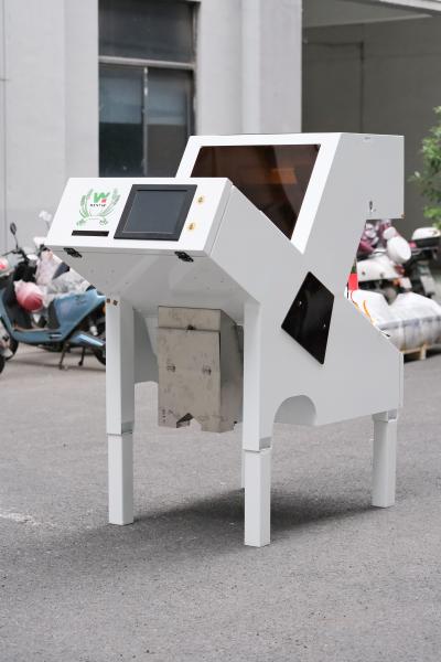 WENYAO 64 Channels Mineral Sorting Machine Quartz Sand Silica Powder Color Sorter Machine