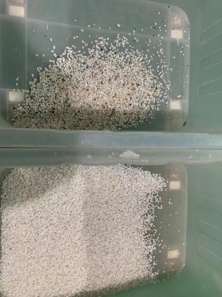 WENYAO 64 Channels Mineral Sorting Machine Quartz Sand Silica Powder Color Sorter Machine