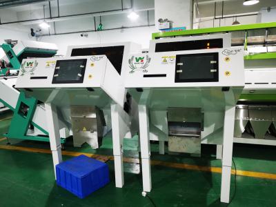 China Advanced Technology Fig Hazelnut Color Sorter Coffee Bean CCD  Peanut Rice Optical Sorter for sale