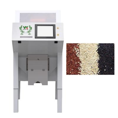 China Wifi Remote Control Portable Multifunction Mini Grain Quinoa Color Sorter Machine for sale