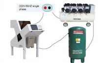 China Wifi Remote Control Portable Multifunction Mini Grain Quinoa Color Sorter Machine for sale