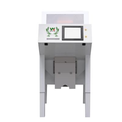 China Wenyao Wifi Remote Control Apricot Color Sorter Optical Coffee Bean Nut Color Separator Machine for sale