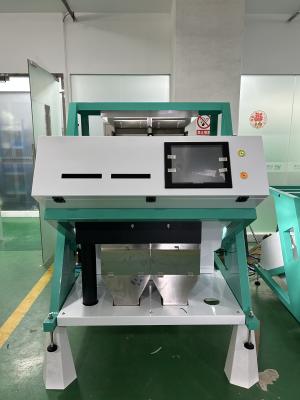 2 Chutes Hazelnut Colour Selection Machine From Wenyao