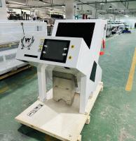 China Accuracy CCD Camera Automatic Macadamia Nut Color Sorting Machine for sale